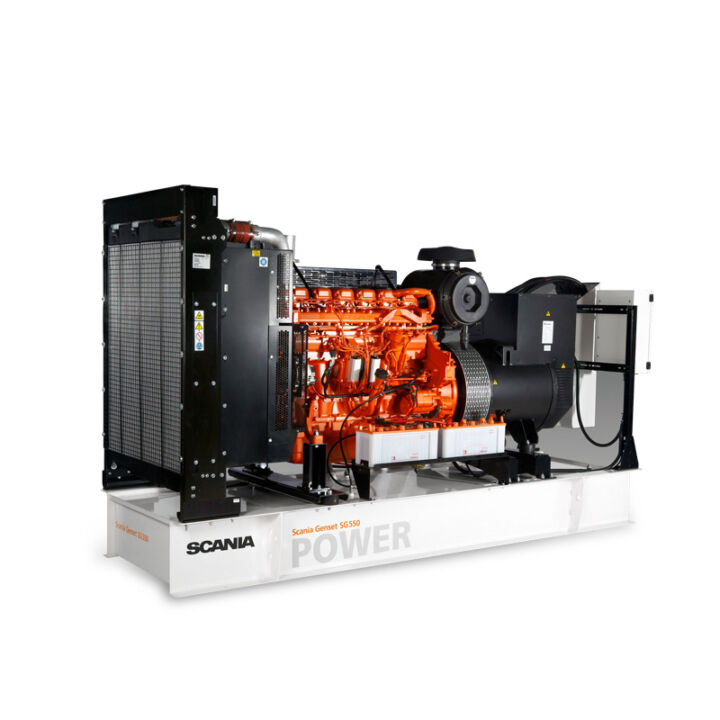 SCANIA Diesel Engine Generator set – POWERMAX